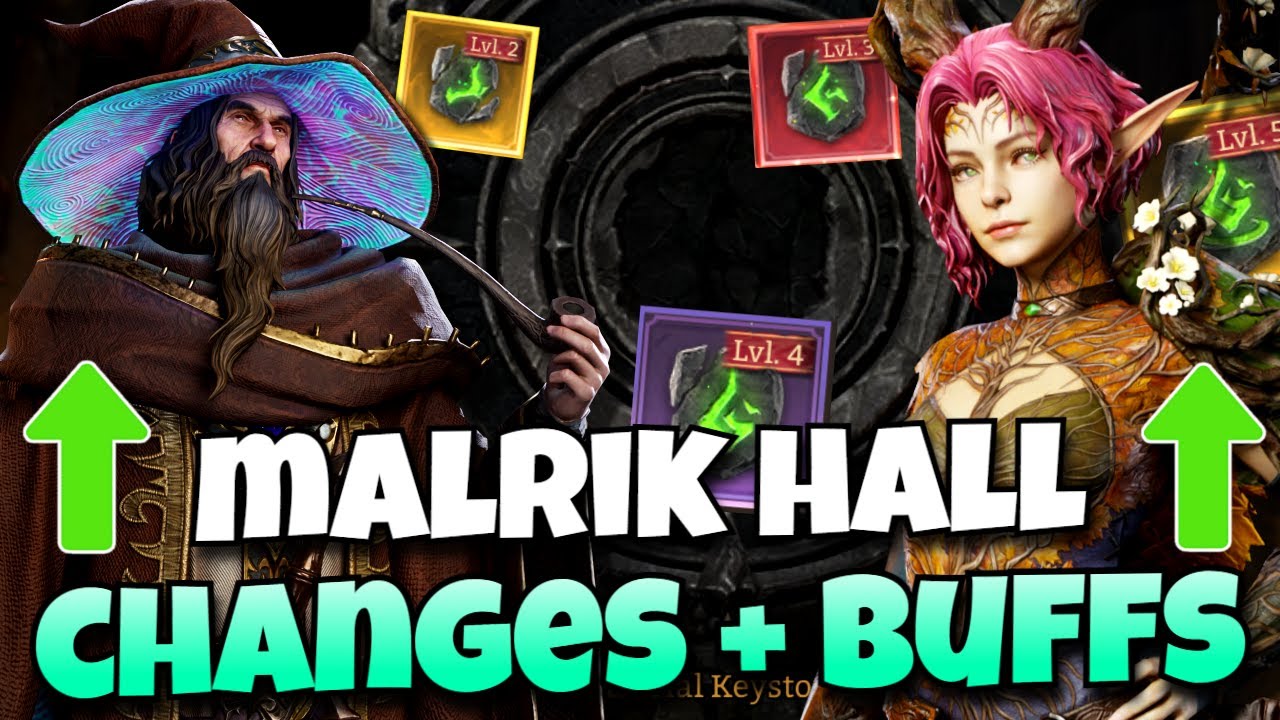 MAJOR Malrik Hall Changes! Unit Buffs and MORE! | Watcher of Realms ...