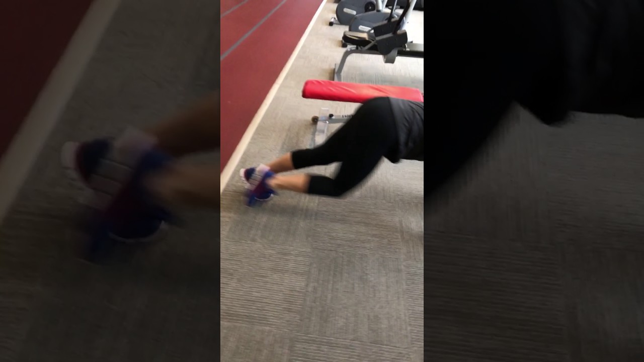 Plank, Pike, Leg Lift - YouTube