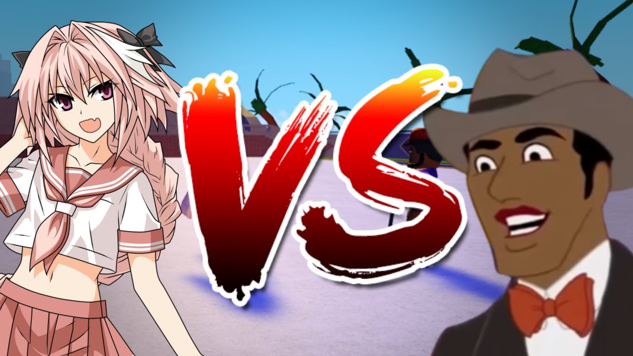 ANIMAN V.S. ASTOLFO IN DRAGON BALL RAGE (Roblox) - YouTube