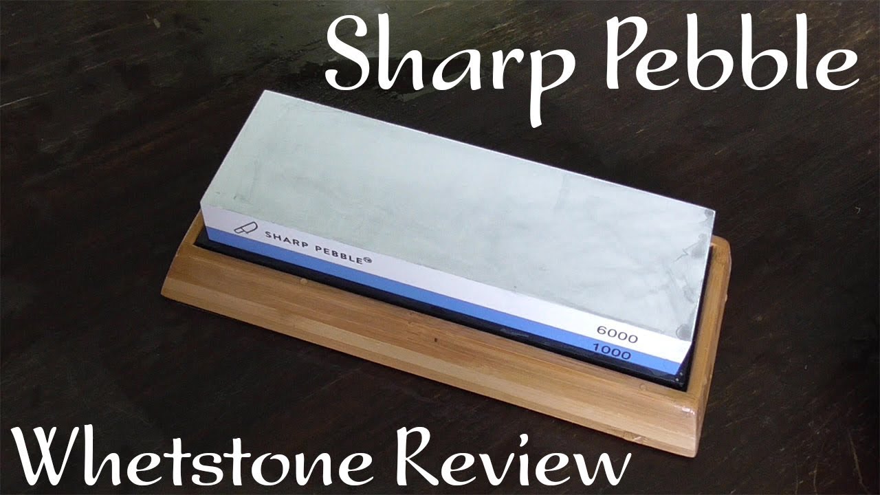 Sharp Pebble Whetstone Review - YouTube