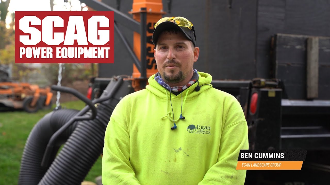 Scag Power Equipment Truck loaders and Wheeled Blowers | Testimonial ...