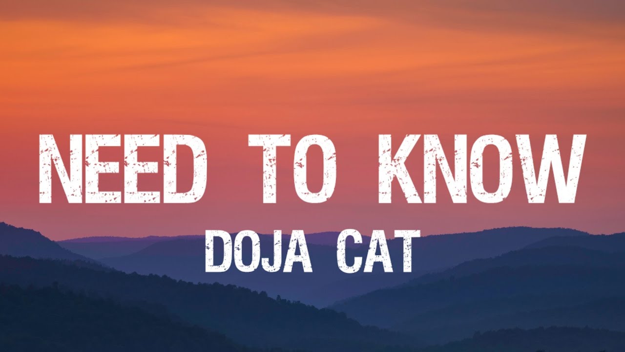 Doja Cat Need To Know Lyrics Daddy Don t Throw No Curves Hold Up I doja-cat-need-to-know-lyrics-daddy-don-t-throw-no-curves-hold-up-i
