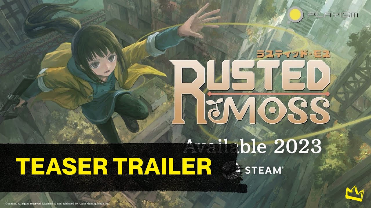 Rusted Moss - Official Teaser Trailer - YouTube