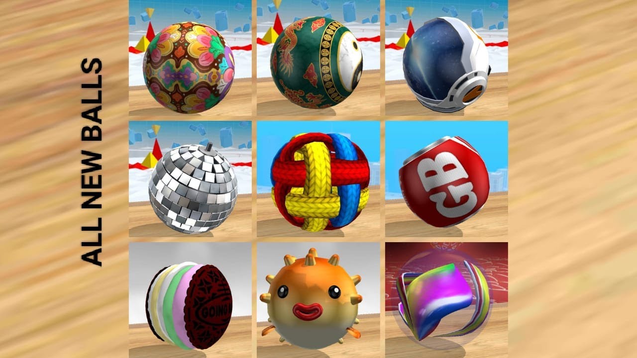 Going Balls - All New Balls Update 2045 | Adventure Levels - YouTube