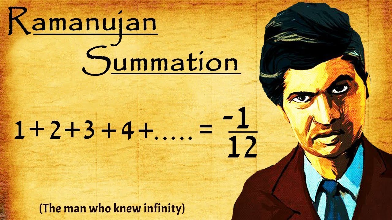 Ramanujan Paradox Proof - Ramanujan Summation - Sum of all natural ...