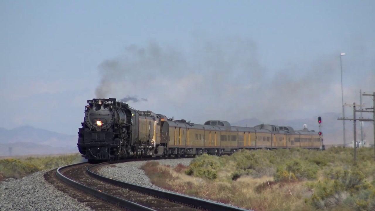 Union Pacific Big Boy; largest steam locomotive built in 1941 (engineer ...