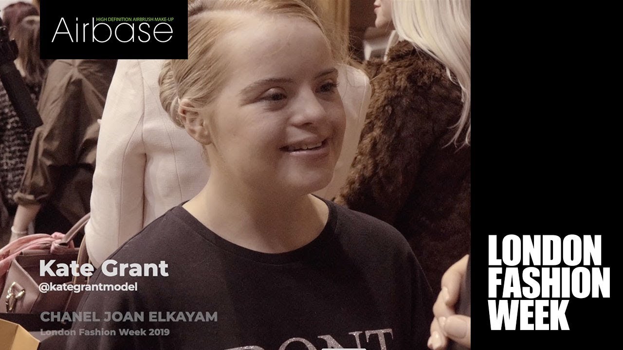 London Fashion Week - Interview with Kate Grant - YouTube