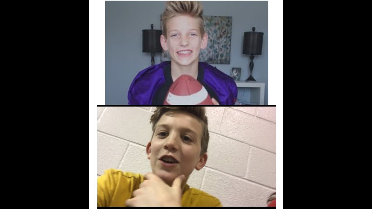 CARSON JOHNS LOOK ALIKE!!!! - YouTube