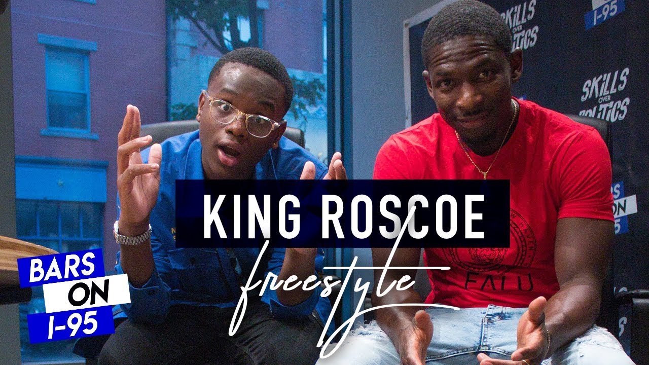 KING ROSCOE Bars On I-95 Freestyle - YouTube