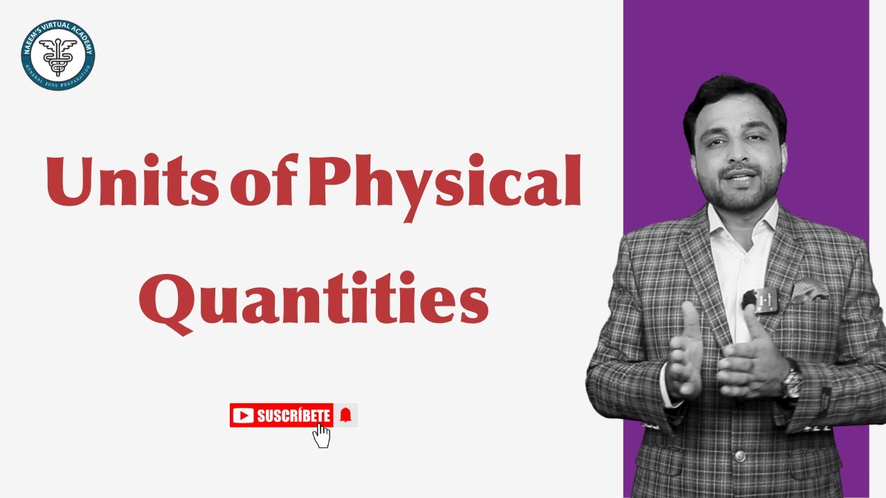 Lect #23 Units of Physical Quantities - YouTube