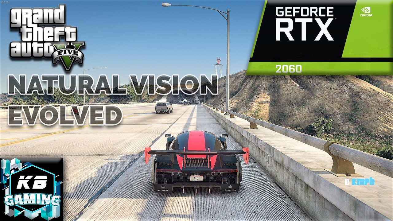 GTA 5 - NATURAL VISION EVOLVED II NEXT-GEN REAL LIFE GRAPHICS MOD II ...