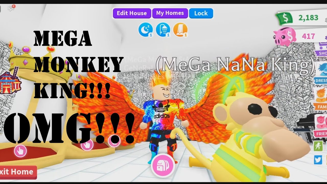 MegaMan's MEGA MONKEY KING!?!?! - YouTube