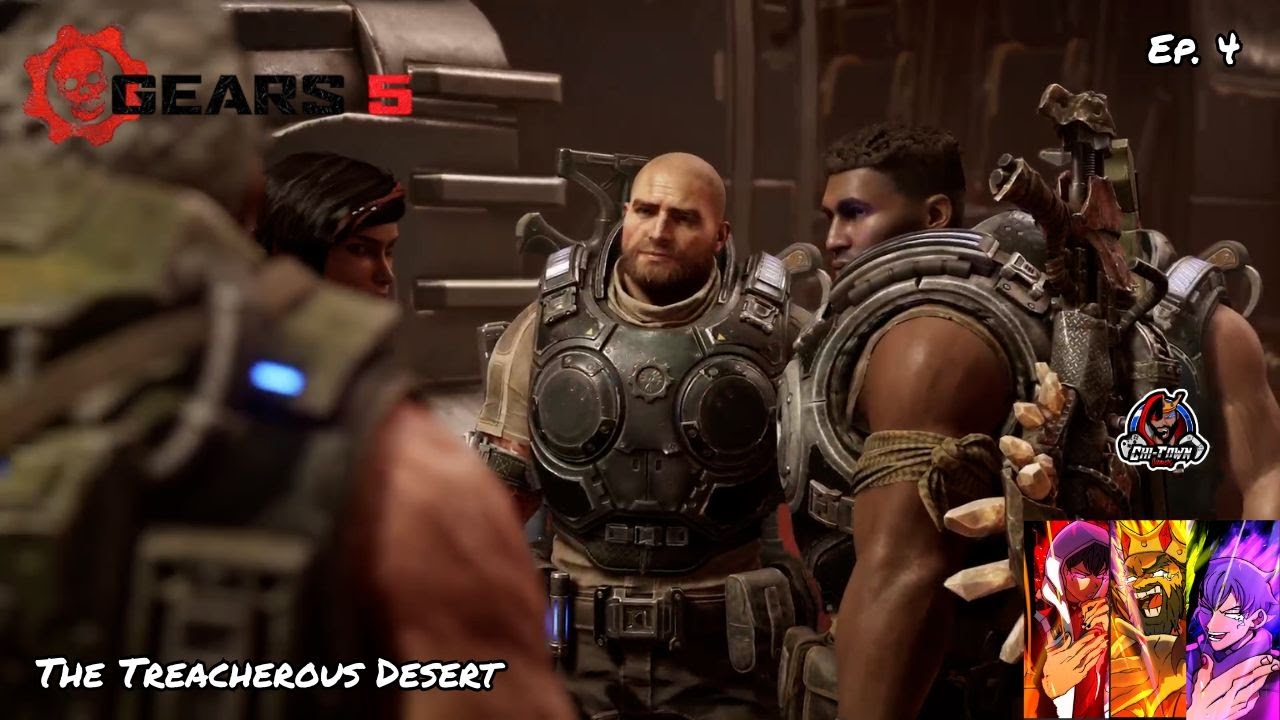Gears 5 X CTG Ep . 4 - The Perilous Desert - YouTube