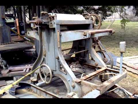 Antique Wood Planer Please tell me what brand this is? - YouTube
