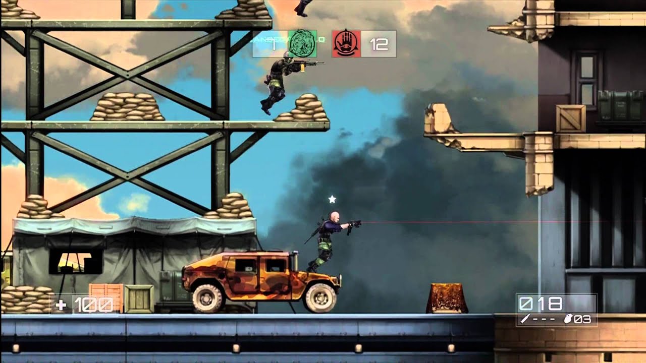 Take Arms Gameplay (XBLIG) - YouTube