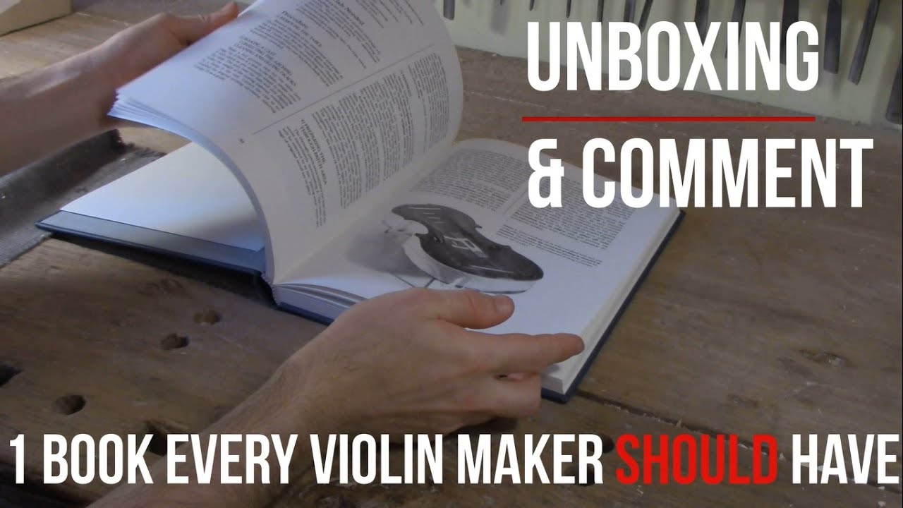 1 Book every Violin Maker SHOULD have | FABROVIOLINS - YouTube