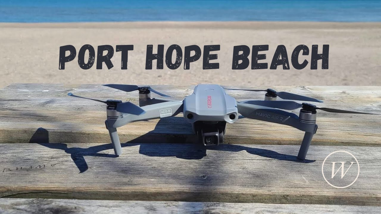 Port Hope East Beach Aerial view in 4k| Port Hope Ontario - YouTube