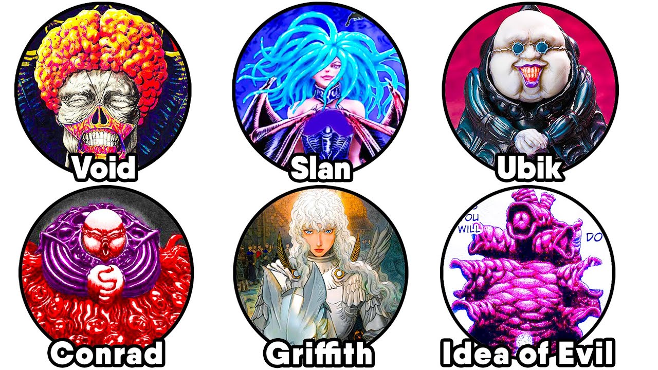 Every Godhand in Berserk Explained - YouTube