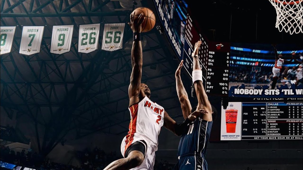 Miami Heat Lose A Close Battle On TNT Against Dallas Mavericks. Luka ...