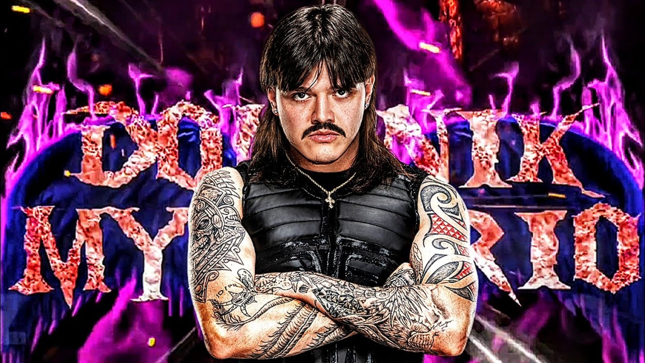 WWE "Dirty" Dominik Mysterio Theme Song 2024 (Arena Effects) "It Is My ...