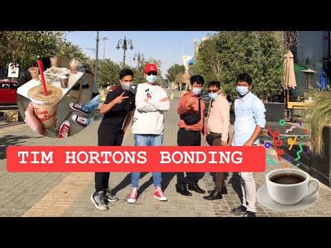 TIM HORTONS ☕️ RIYADH 🇸🇦 || - YouTube