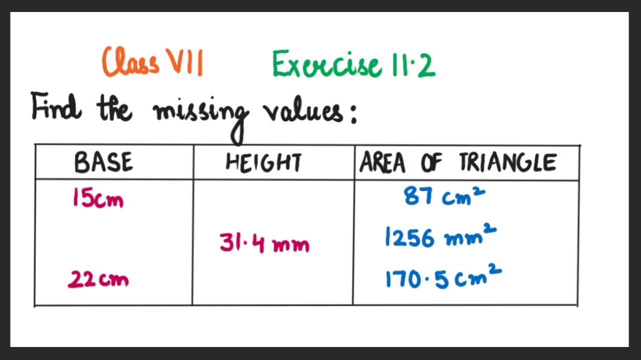 Q4, Ex.11.2 Chapter:11 Perimeter And Area | NCERT Maths Class 7 | CBSE ...