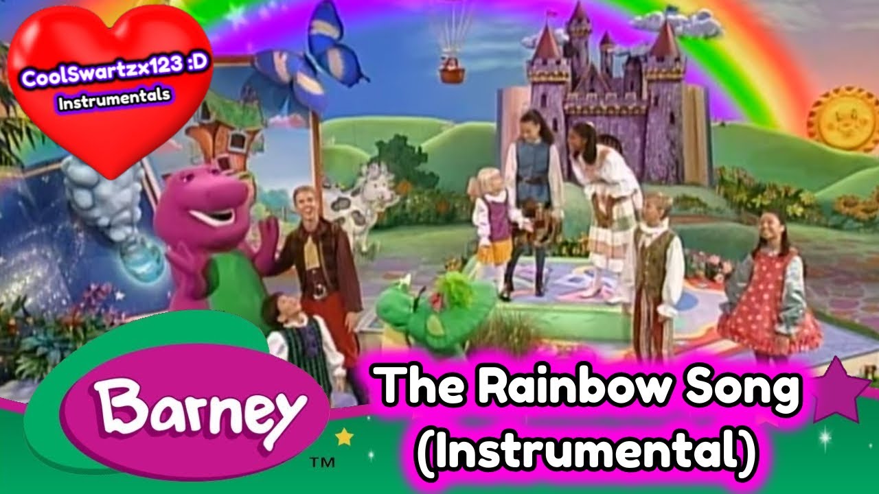 Barney: The Rainbow Song (Instrumental) - YouTube