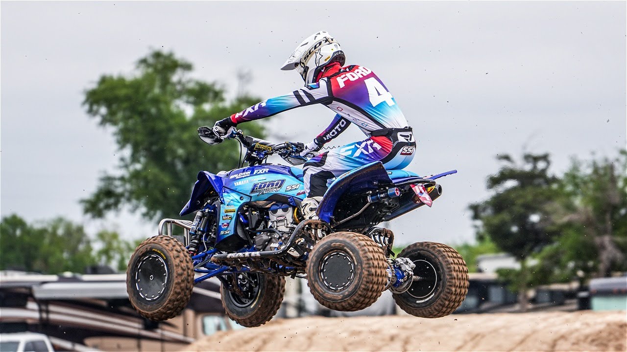 Texas' own Bryce Ford takes on Underground MX! - YouTube