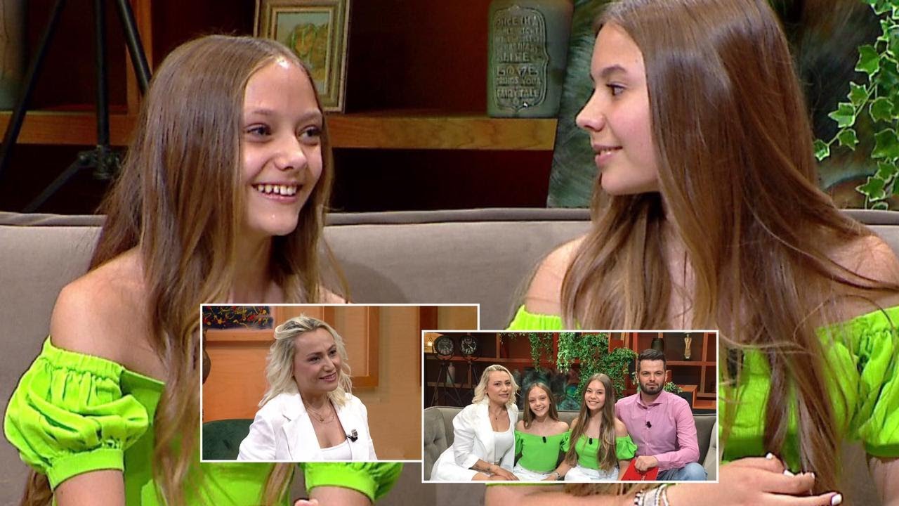 Steisi & Eleni ne 'Abc e pasdites':Suksesi ne Youtube, nuk eshte vetem ...