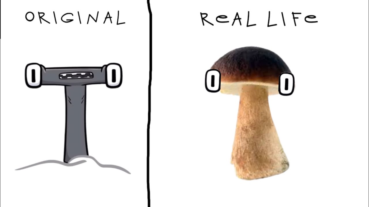 REAL LIFE VS ORIGINAL Alphabet Lore in Real Life #14 - YouTube