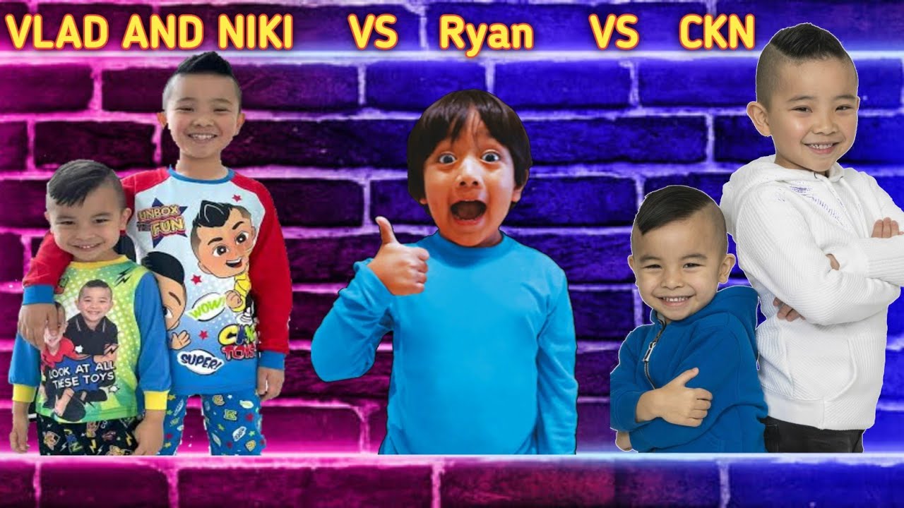 ckn car hero game vs tag with ryan vs vlad and niki run gameplay | # ...