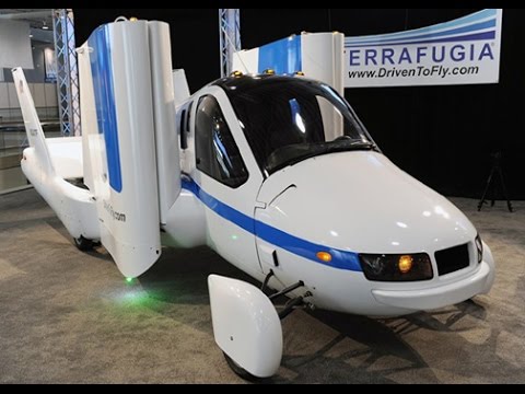 The Terrafugia Transition Flying Car - YouTube