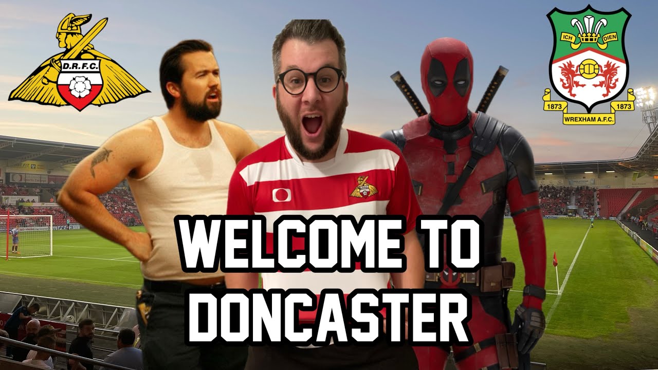 Doncaster Rovers v Wrexham matchday vlog - YouTube