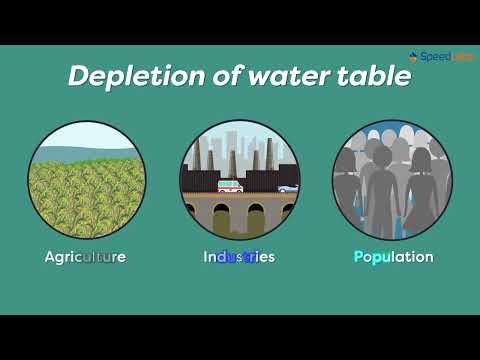 How Does Deforestation Deplete Water Table