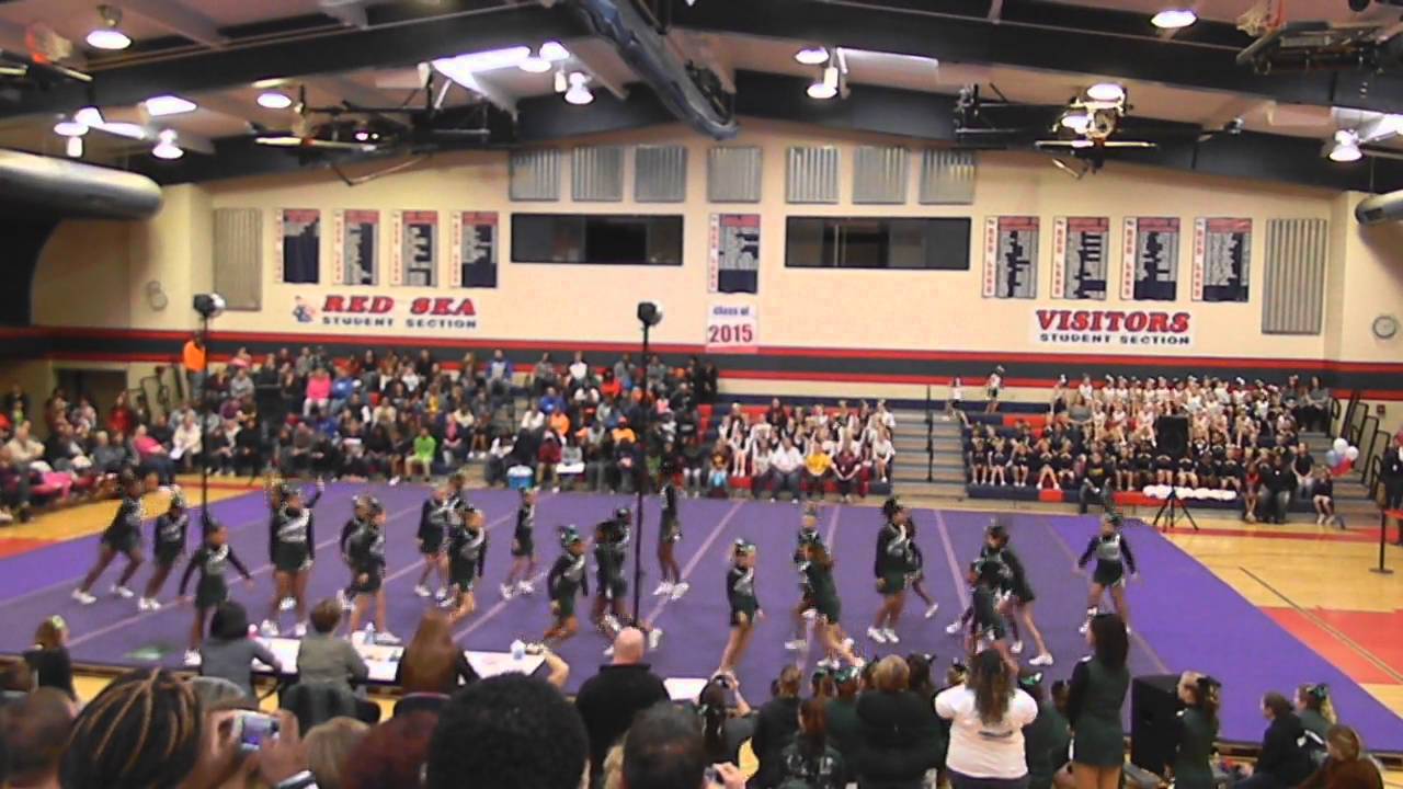 Carlisle Pony Cheer Squad at Redland Cheer Competition 2015 - YouTube