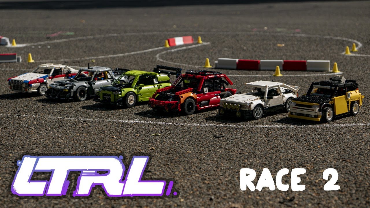 [LEGO TECHNIC RACING] LTRL RACE2 - YouTube