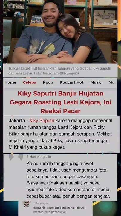 kiky saputri banjir hujatan - YouTube