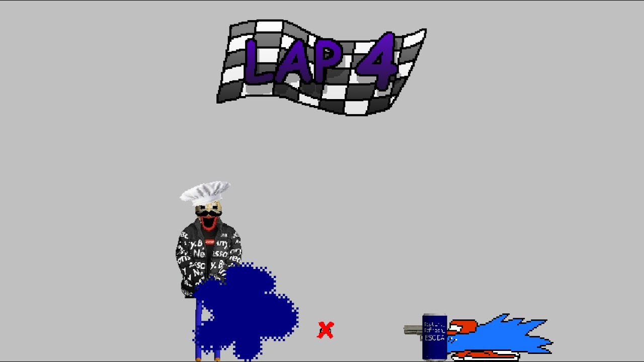 I beat LAP 4 in OG Raldi's Crackhouse! - YouTube