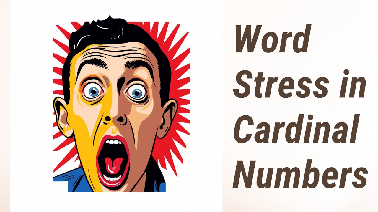 Emphasizing Numbers: The Stress of Cardinal Numbers - YouTube