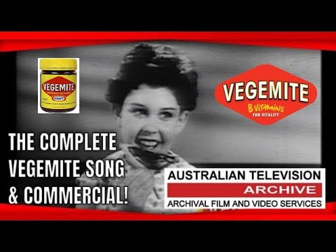FULL LENGTH: HAPPY LITTLE VEGEMITE'S SONG ( ORIGINAL TV COMMERCIAL)