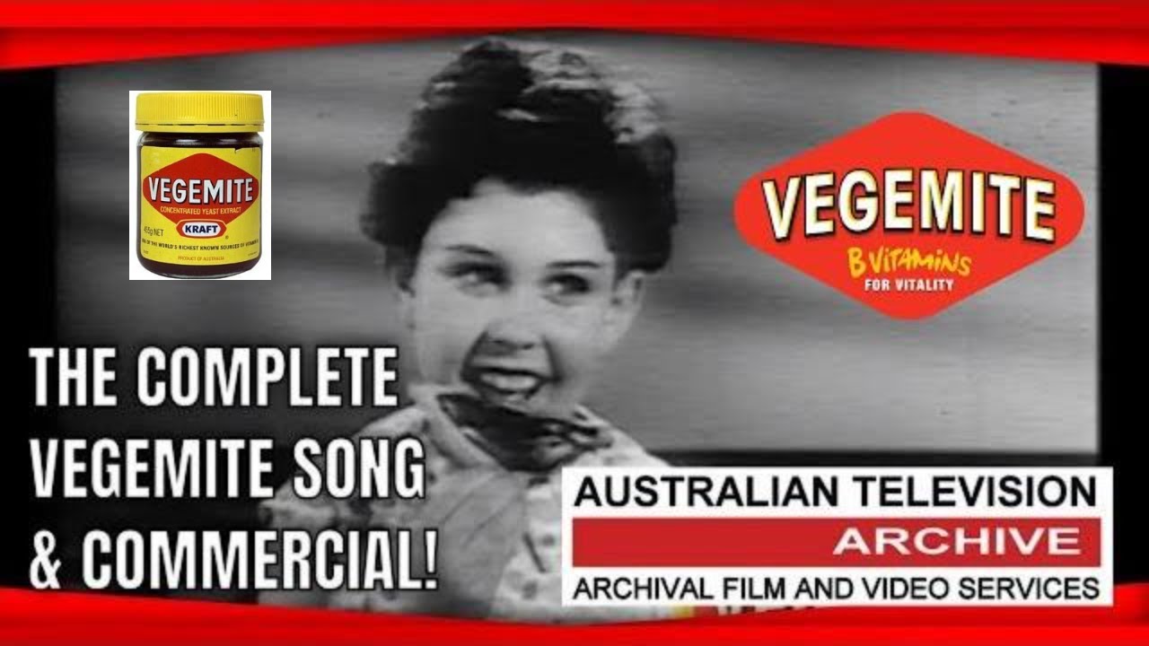 FULL LENGTH: HAPPY LITTLE VEGEMITE'S SONG ( ORIGINAL TV COMMERCIAL ...