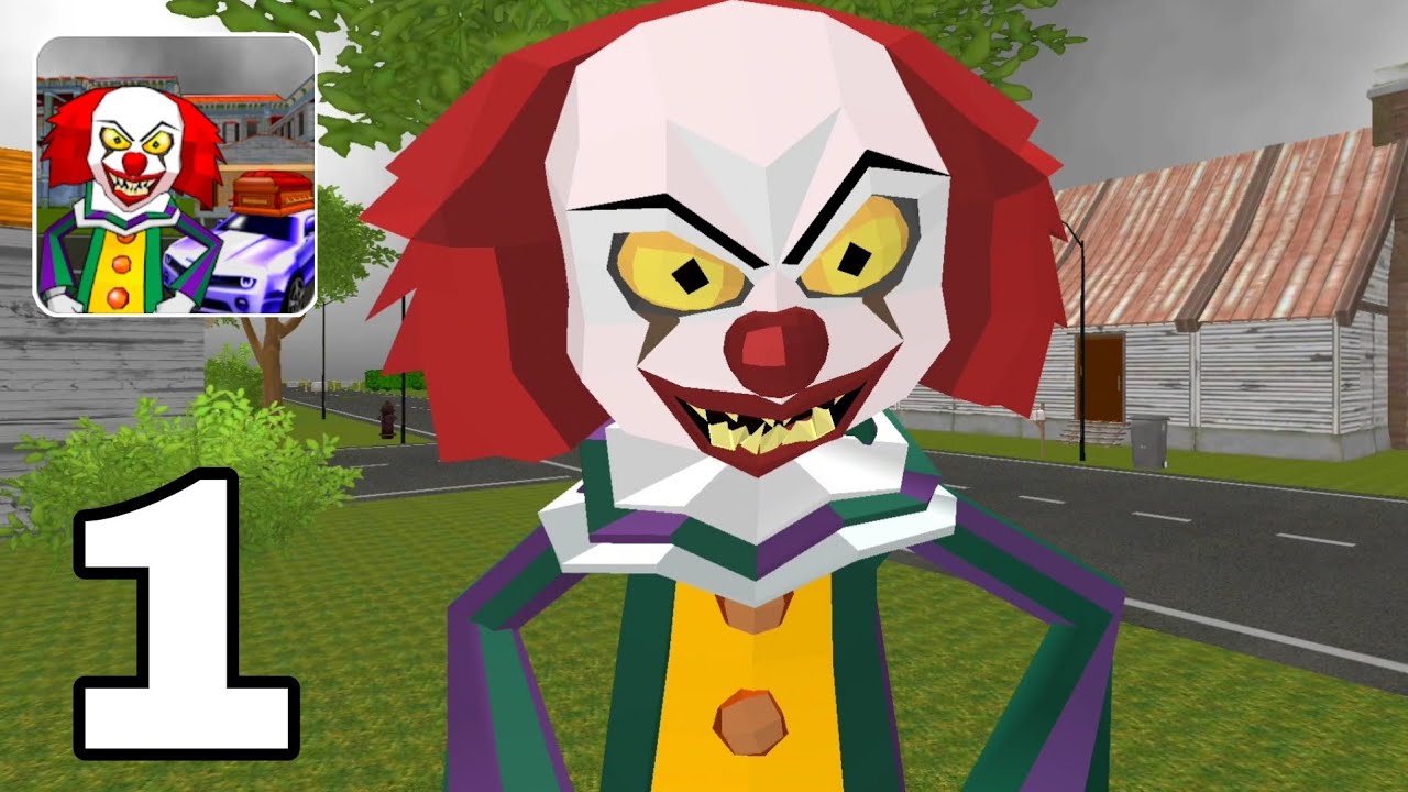 Clown Neighbor Escape Gameplay Part 1 Level 1 To 5 (iOS/Android) - YouTube