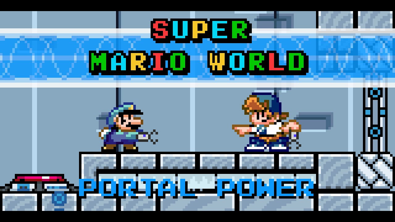 Funk Mix DX 'Portal Power' Super Mario World - YouTube
