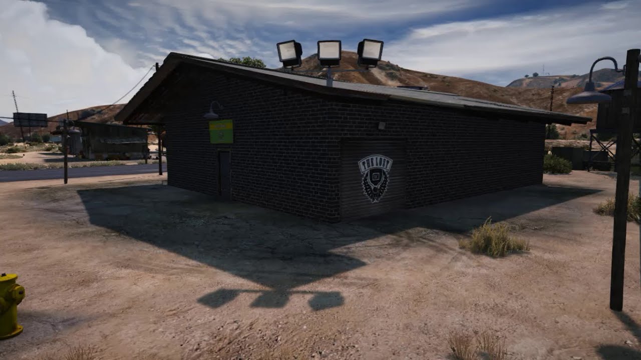 TLMC Mechanic Shop MLO Instances | FiveM , altV ,ESX - YouTube