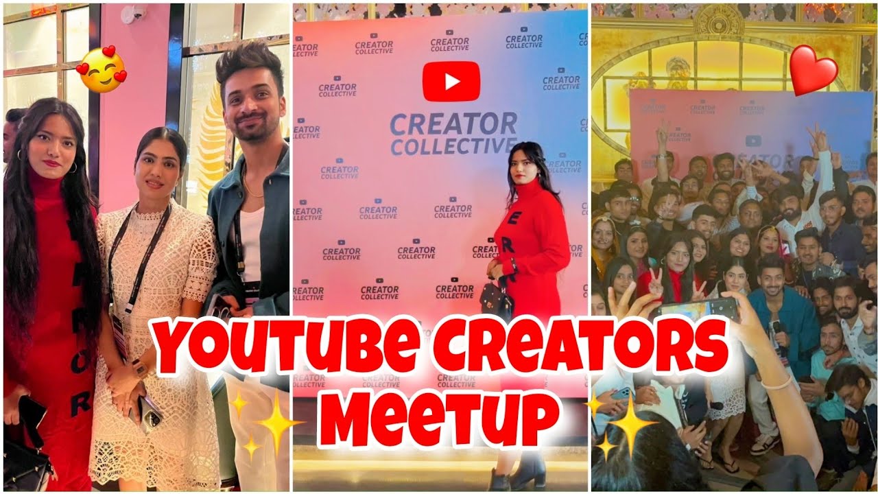 My First YOUTUBE CREATORS EVENT in Jaipur😍 with @SuyashVlogs # ...
