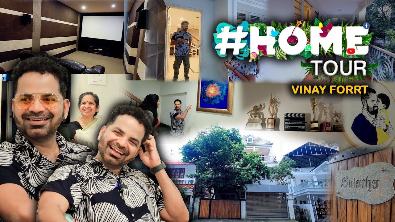 Surprise Home Tour | Vinay Forrt | Beautiful House In Fort Kochi | Home ...