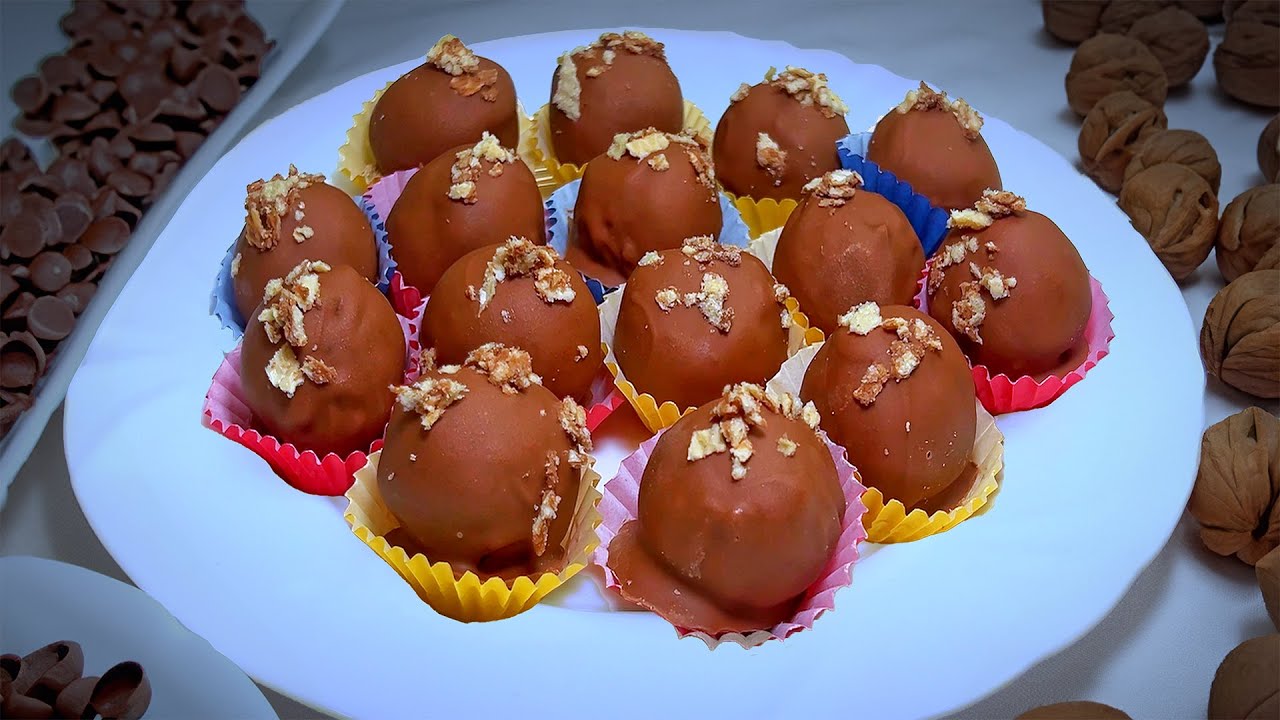 Mini bilute cu ciocolata - Gustos Rapid - YouTube