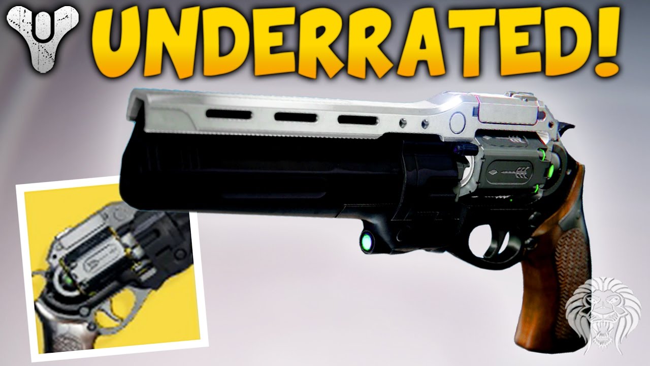 Destiny: A VERY UNDERRATED WEAPON! The First Curse Exotic Hand Cannon ...