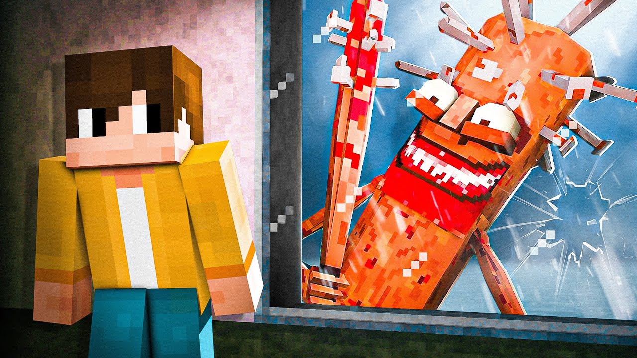 ANDITO NA SI TUNG TUNG SAHUR DWELLER SA HORROR MINECRAFT - YouTube