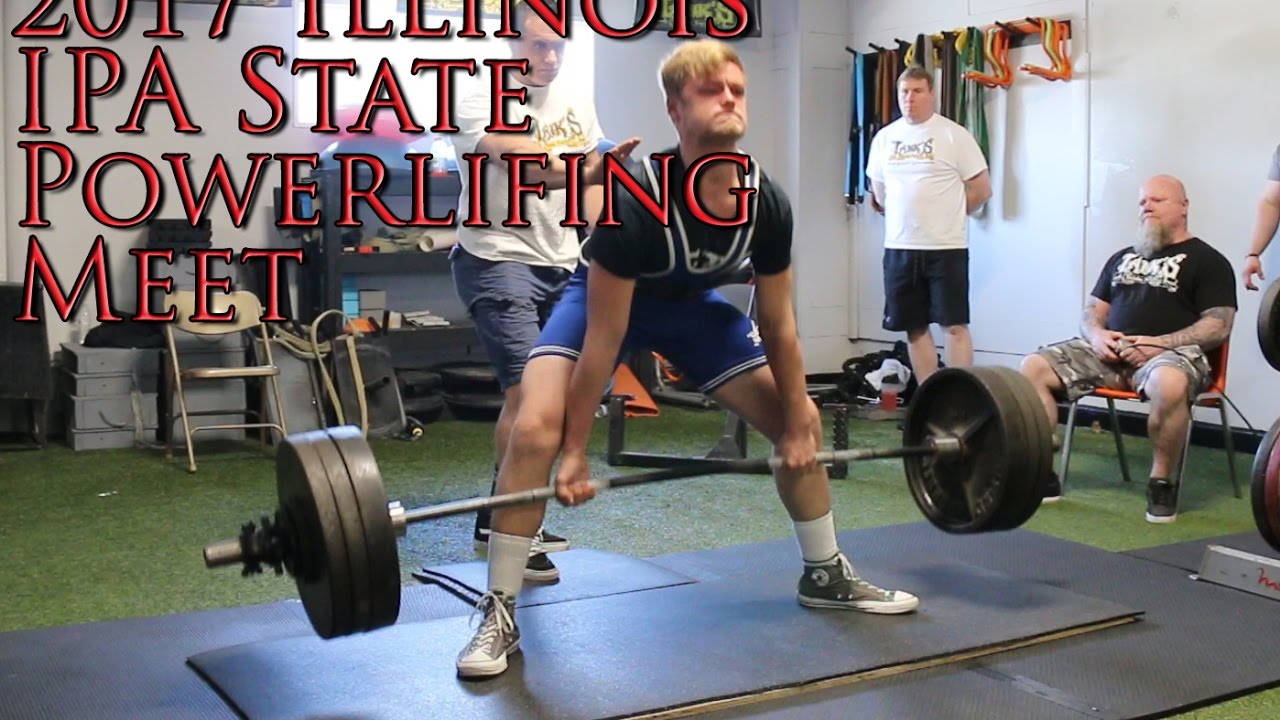 2017 IPA Powerlifting Meet - YouTube